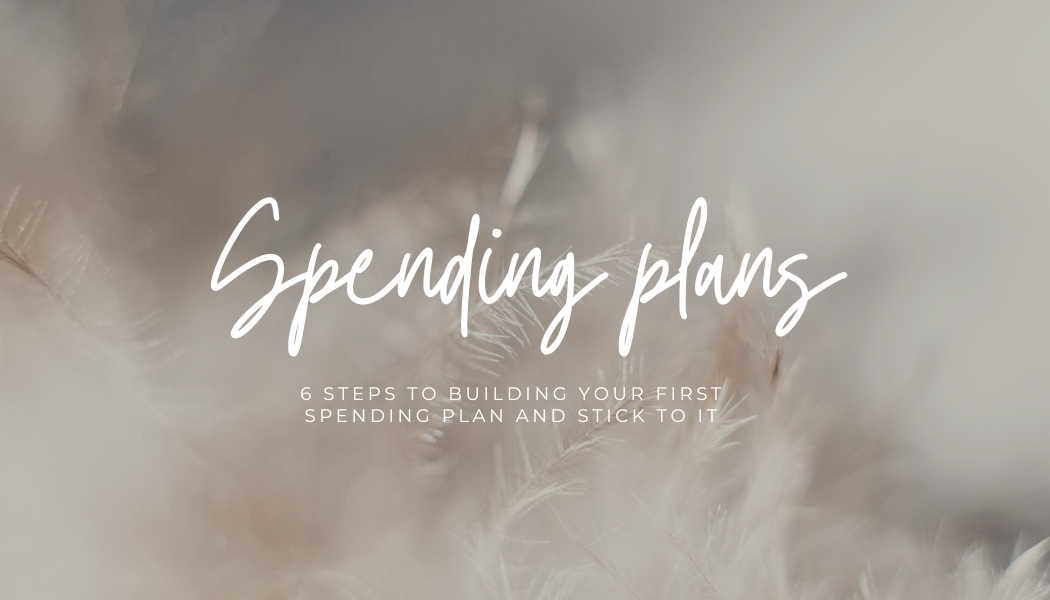 6 steps to building your first spending plan and stick to it - Elena ...